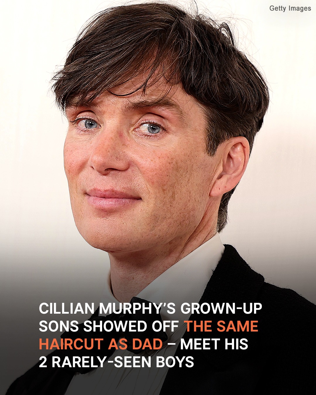 Cillian Murphy’s Two Sons Have Same Haircut as Dad – One of Them ...