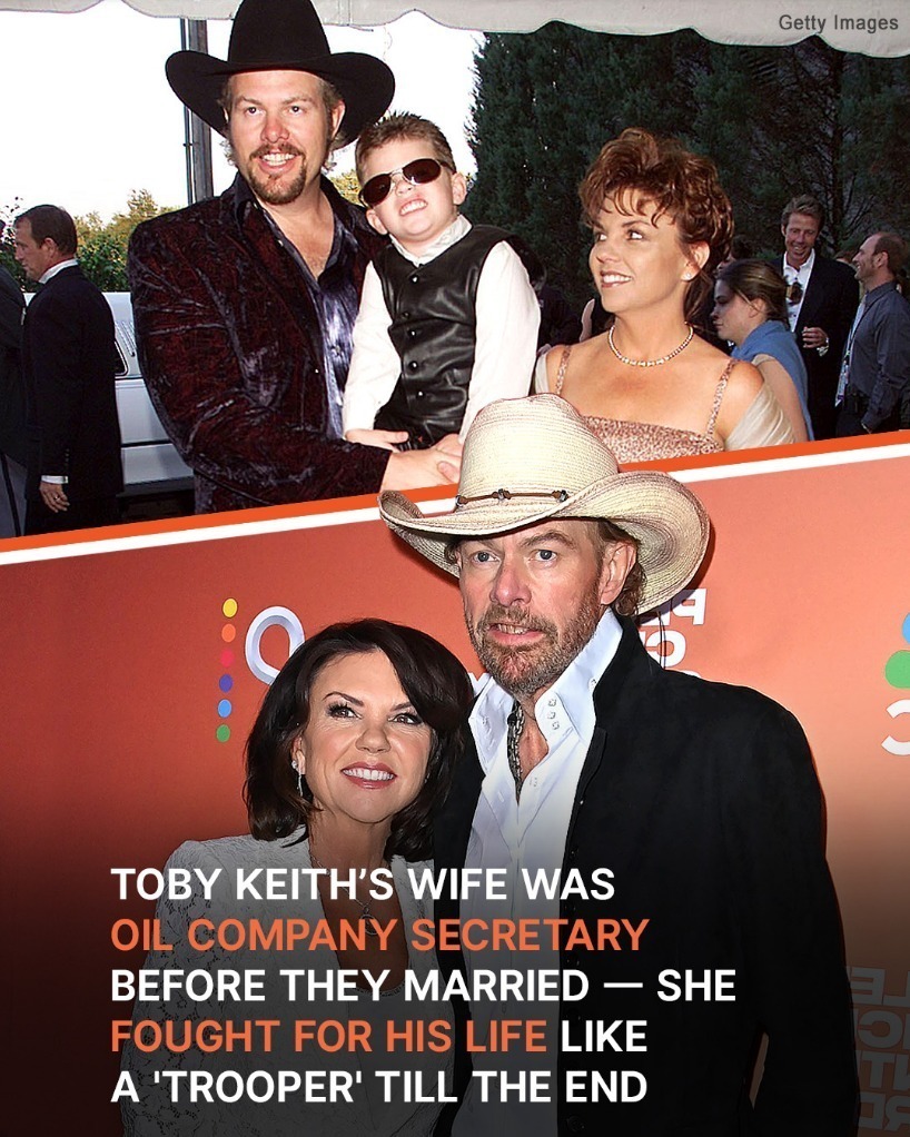 Toby Keith’s Wife Worked at Oil Company Before They Married — She ...