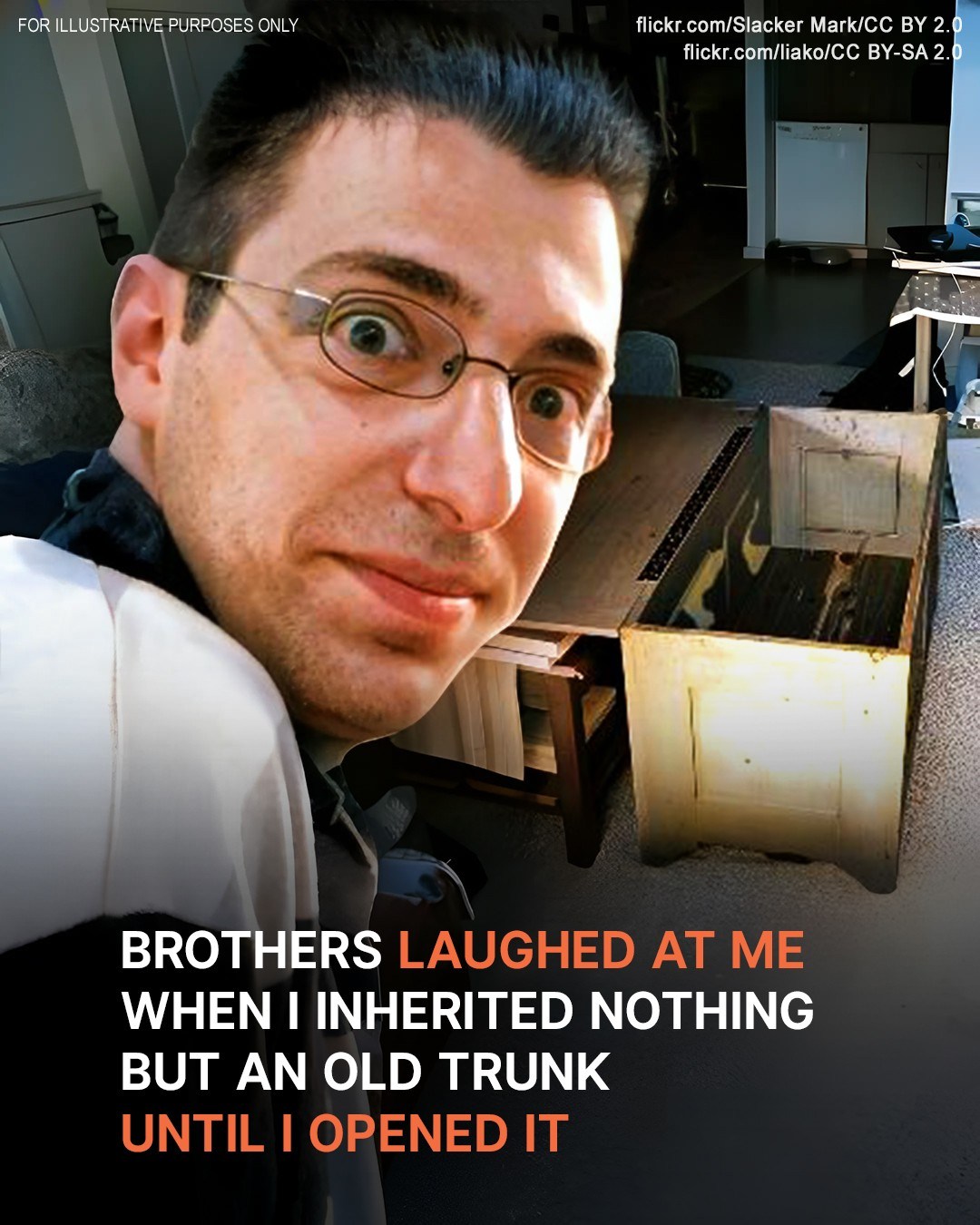 Man’s Youngest Son Inherits Nothing but an Old Trunk So His Brothers ...