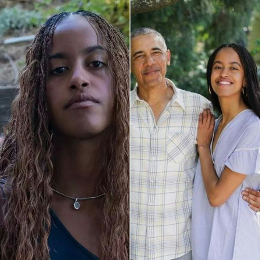 Malia Obama, 25, debuts new name as she begins Hollywood career - HRN ...