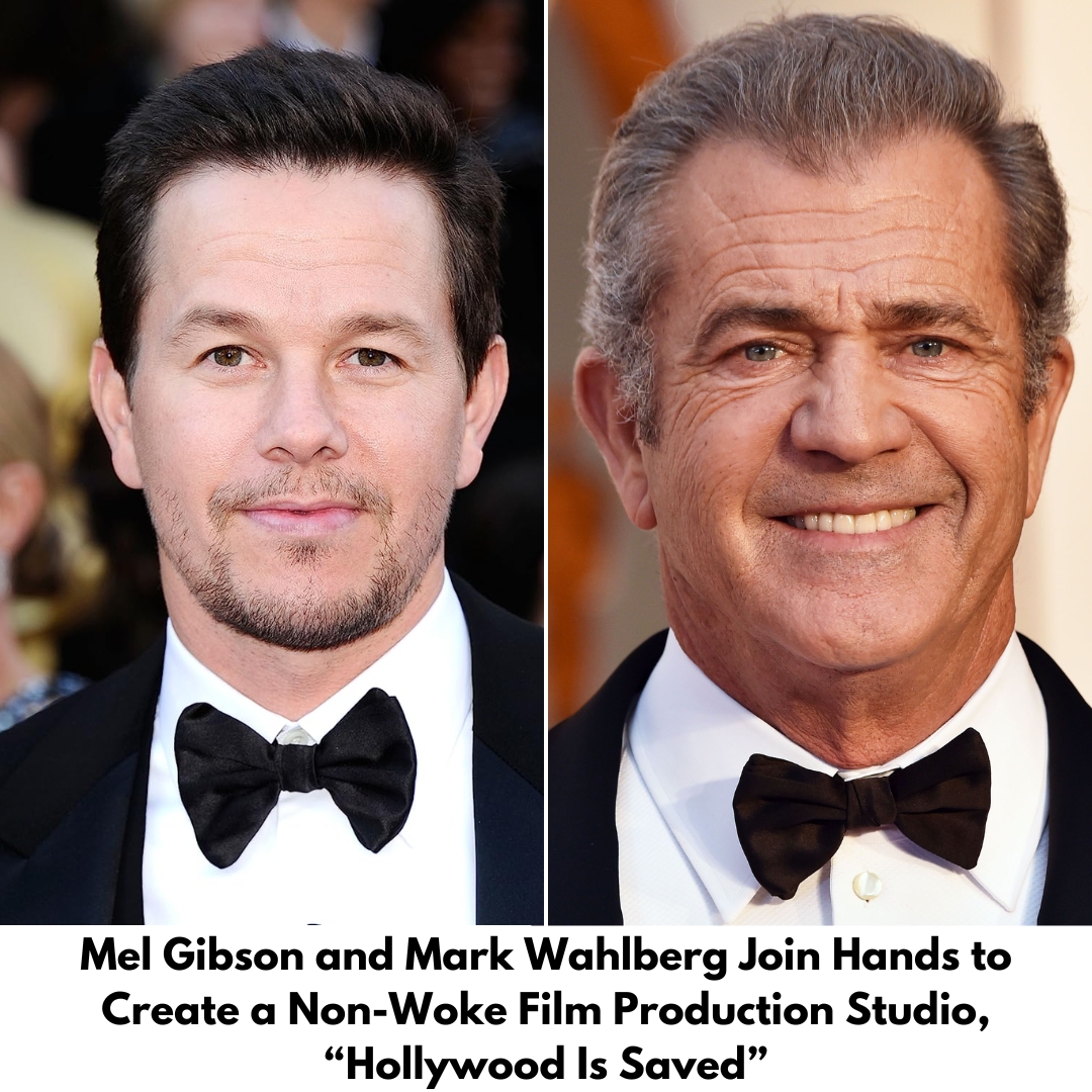 Breaking: Mel Gibson and Mark Wahlberg Join Hands to Create a Non-Woke ...