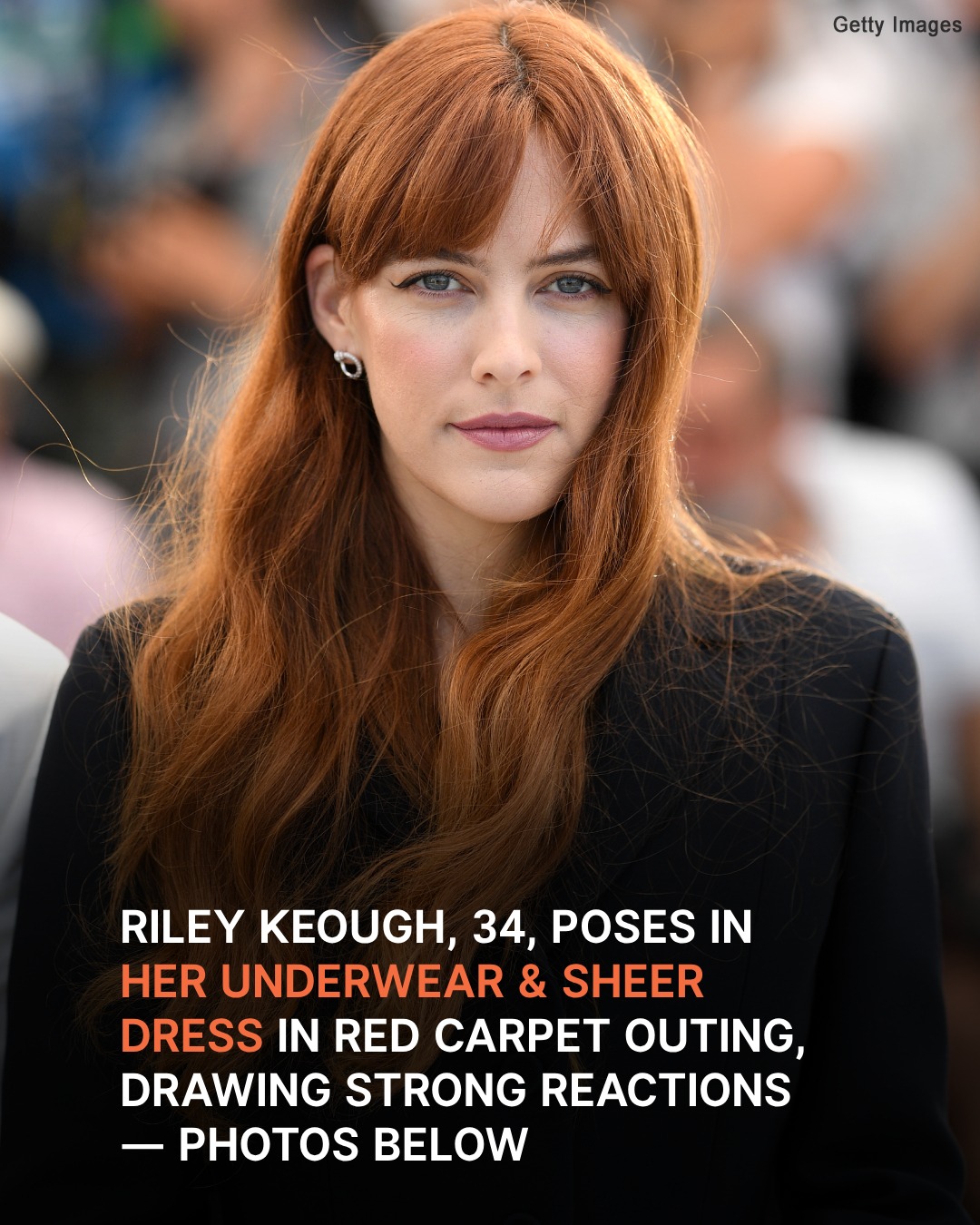 Riley Keough, 34, Puts on a Daring Display Baring Her Underwear in ...